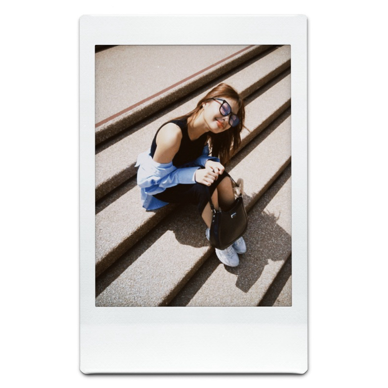 BINI Colet Girlfriend Material Instax Film Print AUTHENTIC | Photocard ...