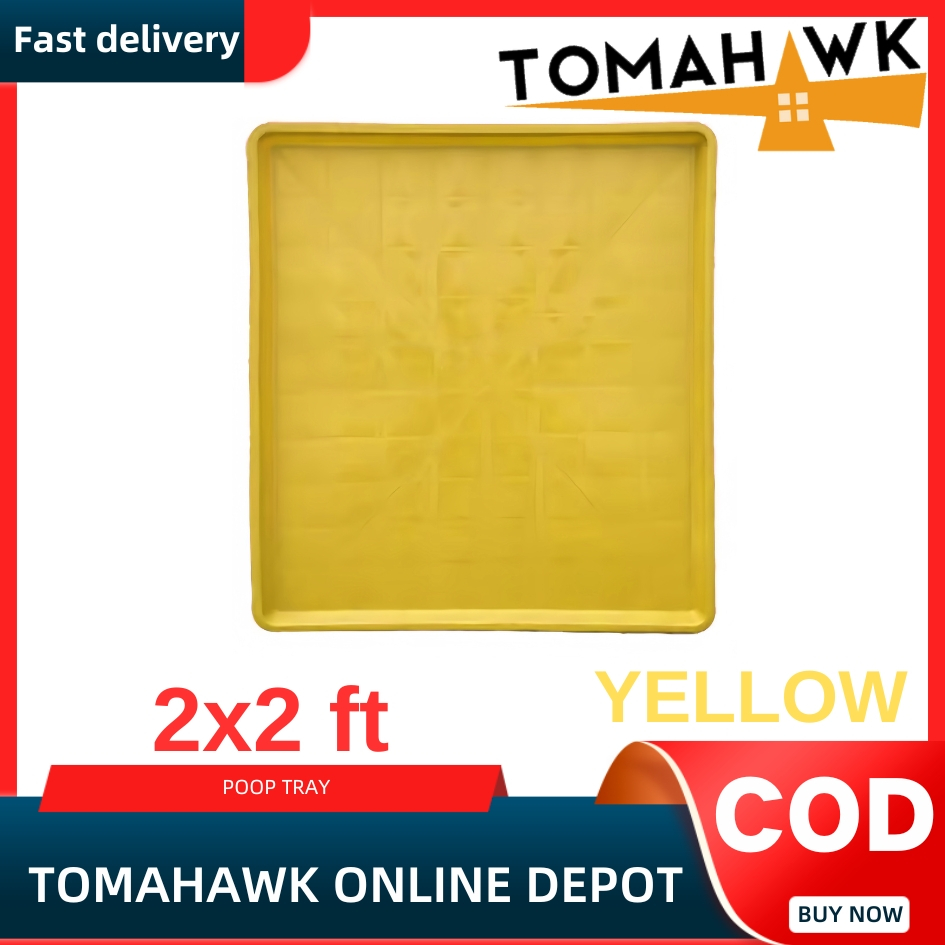 TOMAHAWK PLASTIC POOP TRAY, CAGE TRAY HEAVY DUTY FOR DOG, BIRD, RABBIT ...