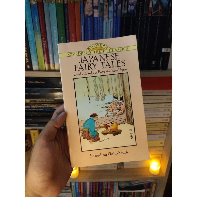 Japanese Fairy Tales Edited by Philip Smith | Shopee Philippines