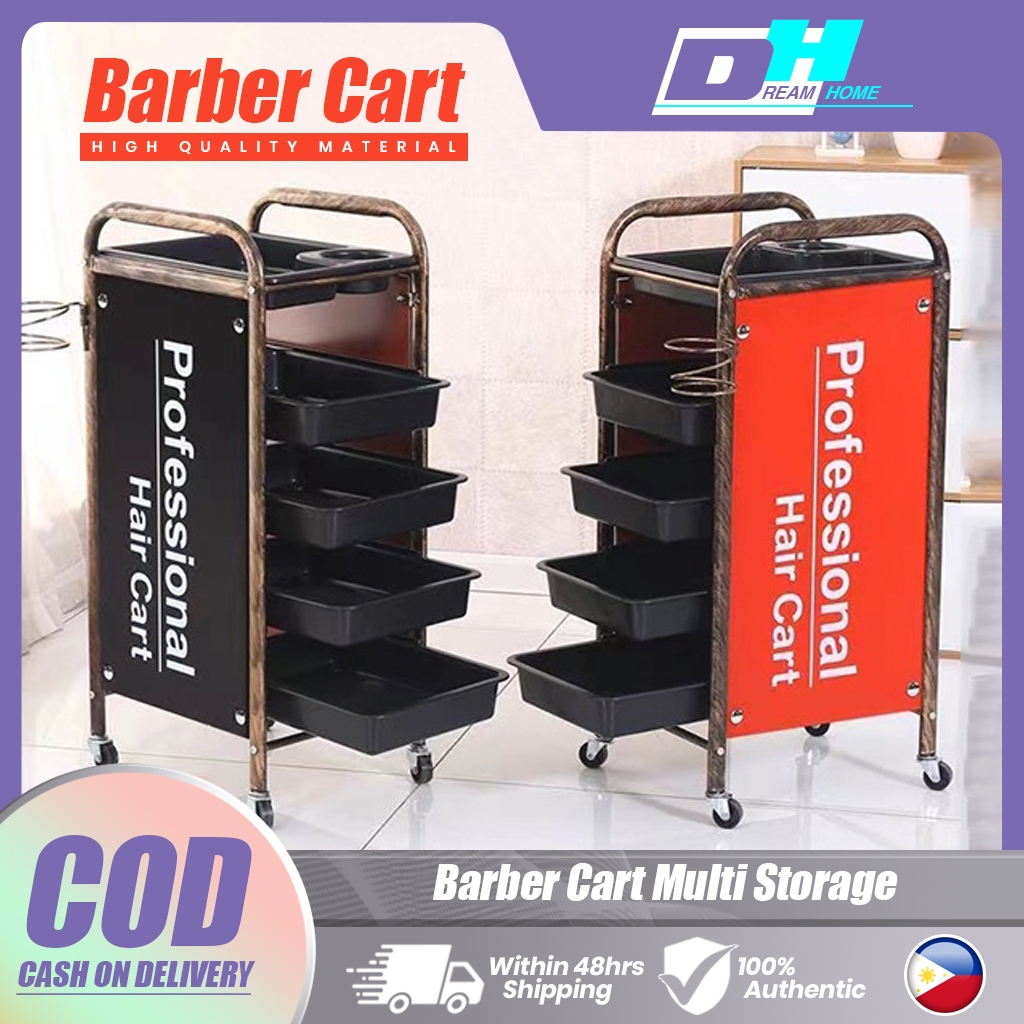 Heavy Duty Salon Highend Trolley cart for hair salon 5 Layers barber ...