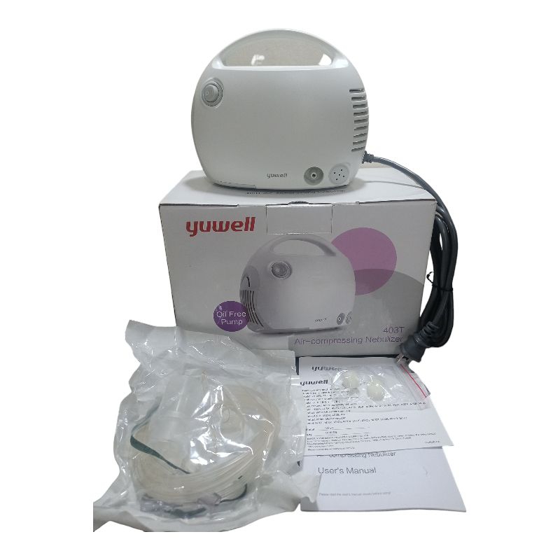Yuwell Air-Compressing Nebulizer 403T Low Noise | Shopee Philippines