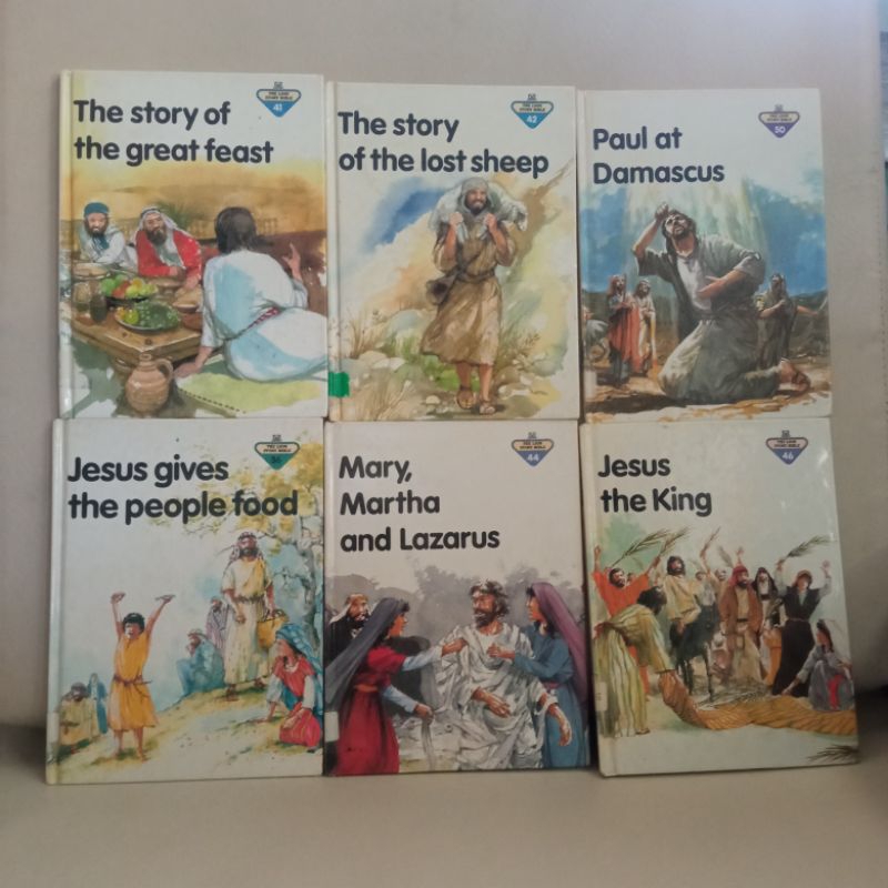 Bible Stories for Kids Bundle (HB) | Shopee Philippines