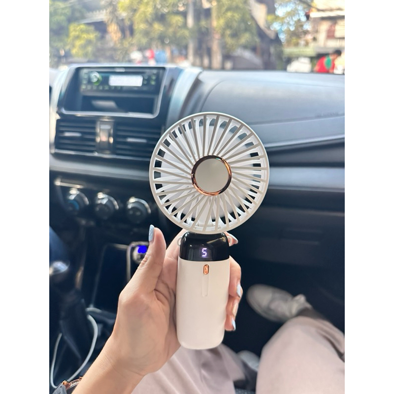 portable mini fan 5 levels | Shopee Philippines