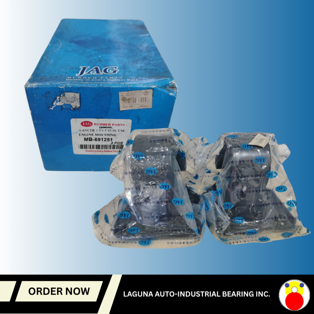 (1pc) JAG Engine Mounting MB-691251 for Mitsubishi Lancer 1.3 , 1.5 ...