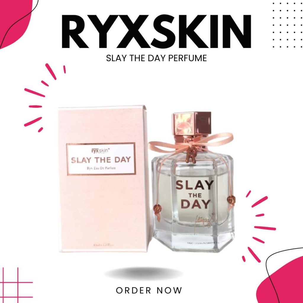 Ryx SKIN Slay the Day Perfume | Shopee Philippines
