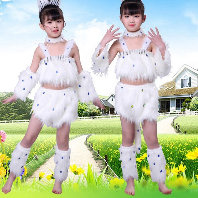 Children's Cat Kitten Animal Performance Costume Learn Cat Calling ...