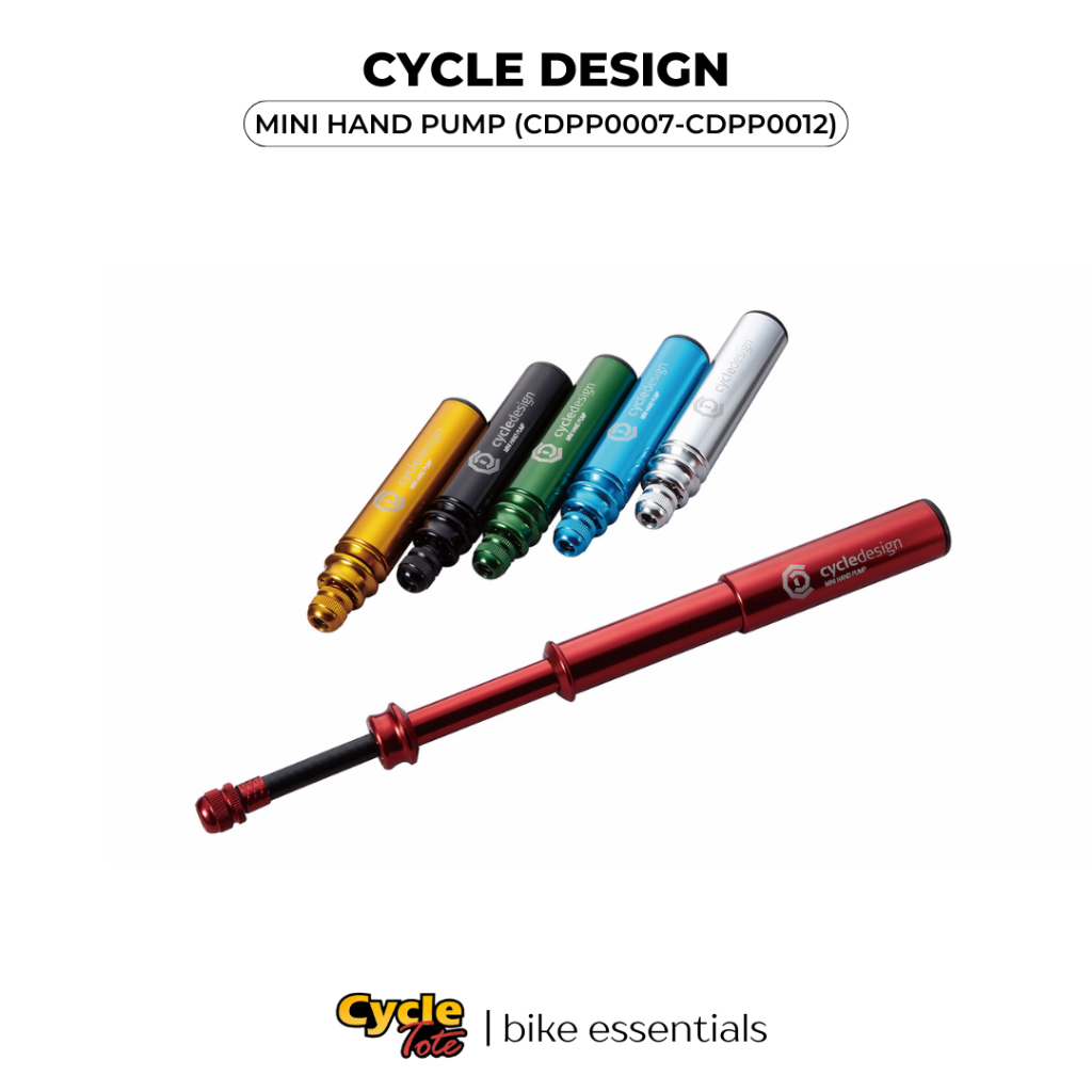 Cycle Design Mini Hand Pump | Shopee Philippines