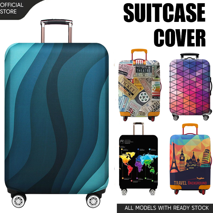 Fafa Lugage Cover Waterproof Anti-Scratch Suitable 18-24 inch Suitcase ...