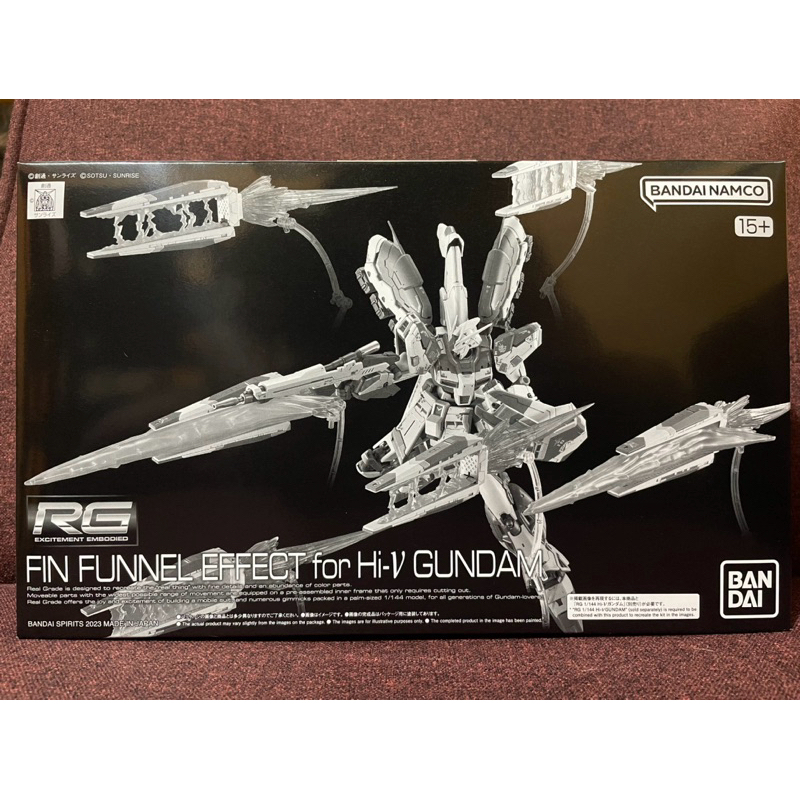P-Bandai 1/144 RG Fin Funnel Effect for RG Hi-Nu Gundam | Shopee Philippines