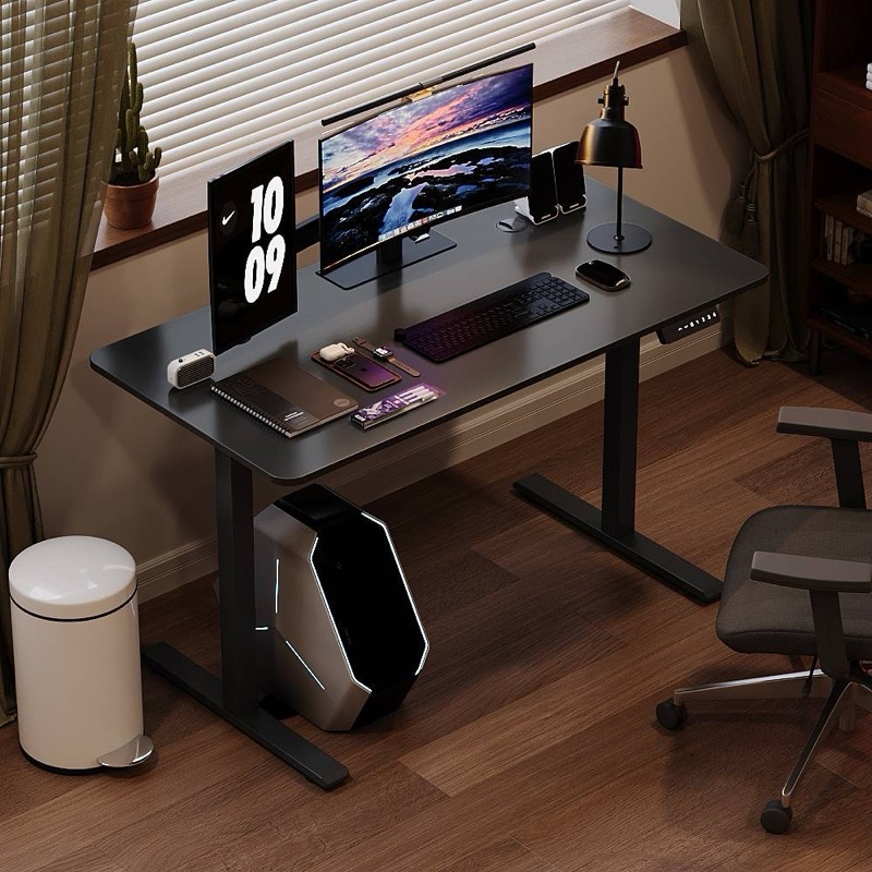 Electric Standing Height Adjustable Office Desk | Shopee Philippines