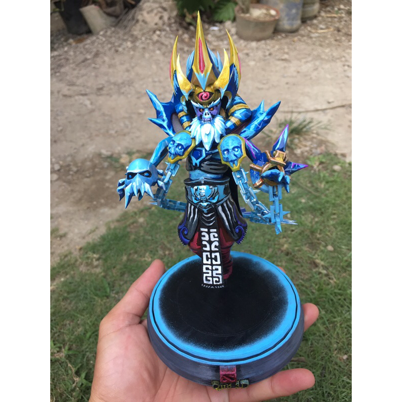 Lich custom set dota 2 actionfigure hero | Shopee Philippines