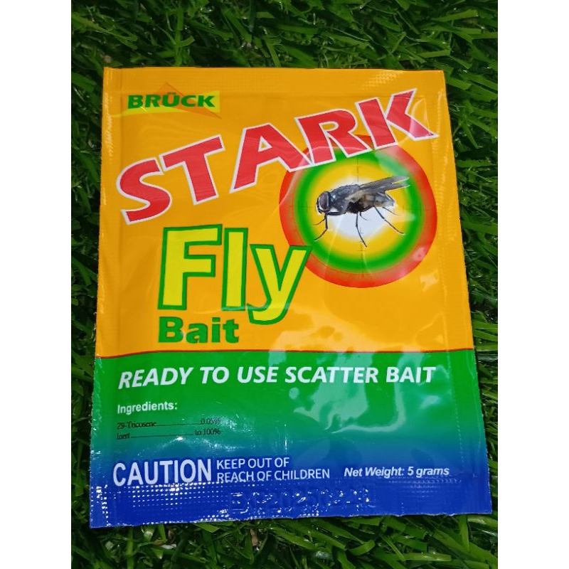 Stark Fly Bait for Control of Flies ( 5 grams ) | Shopee Philippines