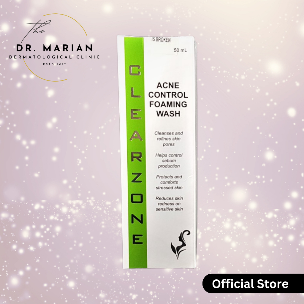 Clearzone ANTI-ACNE Foamwash (50ml) | Shopee Philippines