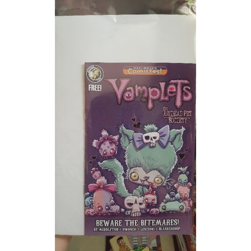 Haloween Comicfest Vamplet (Ashcan) | Shopee Philippines