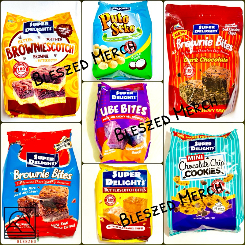 Super Delights BROWNIE BITES/BROWNIESCOTCH/BUTTERSCOTCH/MINI CHOCO ...