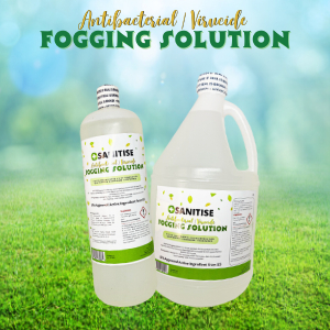 Fogging Solution (Antibac/Virucide) | Shopee Philippines