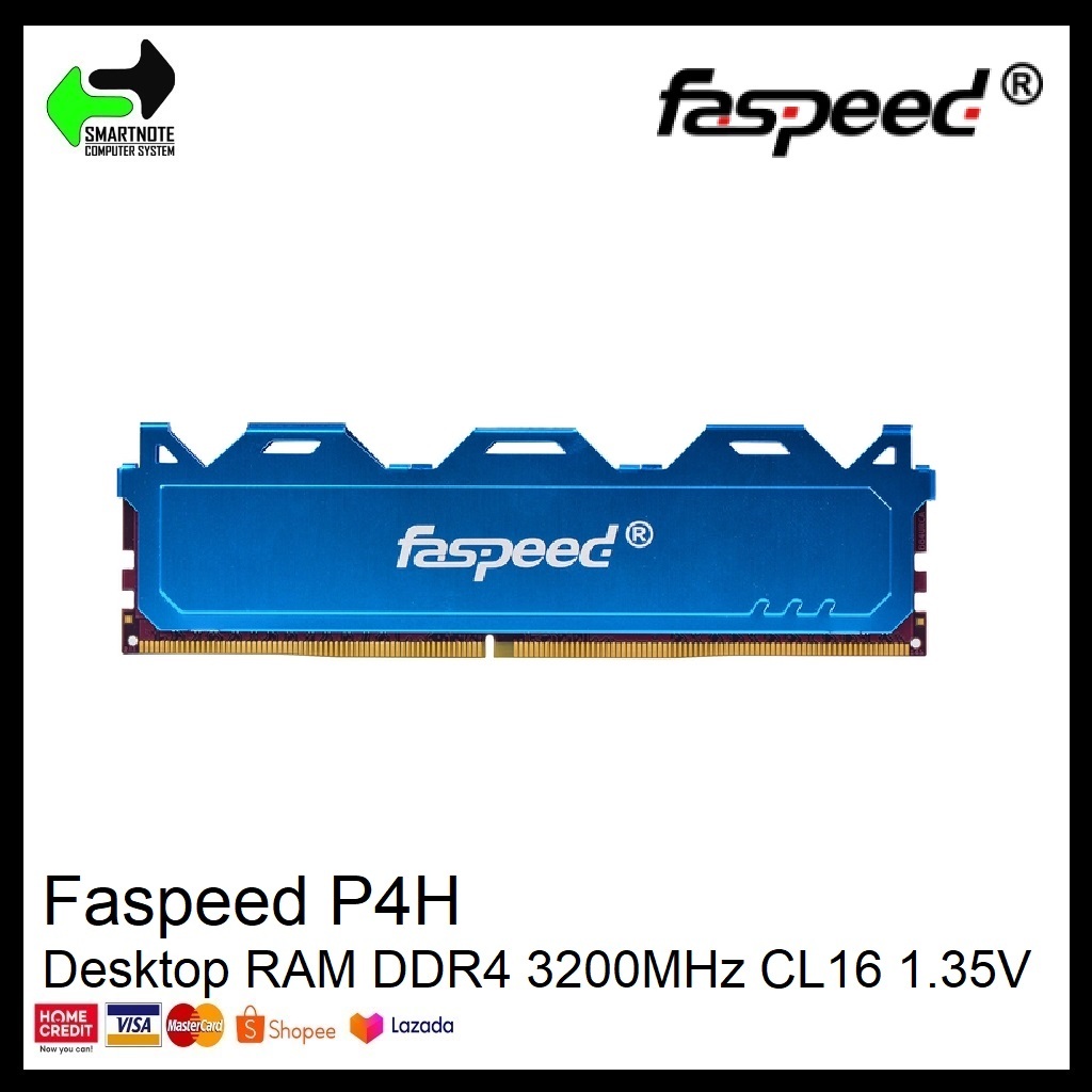 Faspeed P4H Desktop RAM DDR4 3200 MT/s 8GB/16GB PC RAM CPU COMPUTER ...