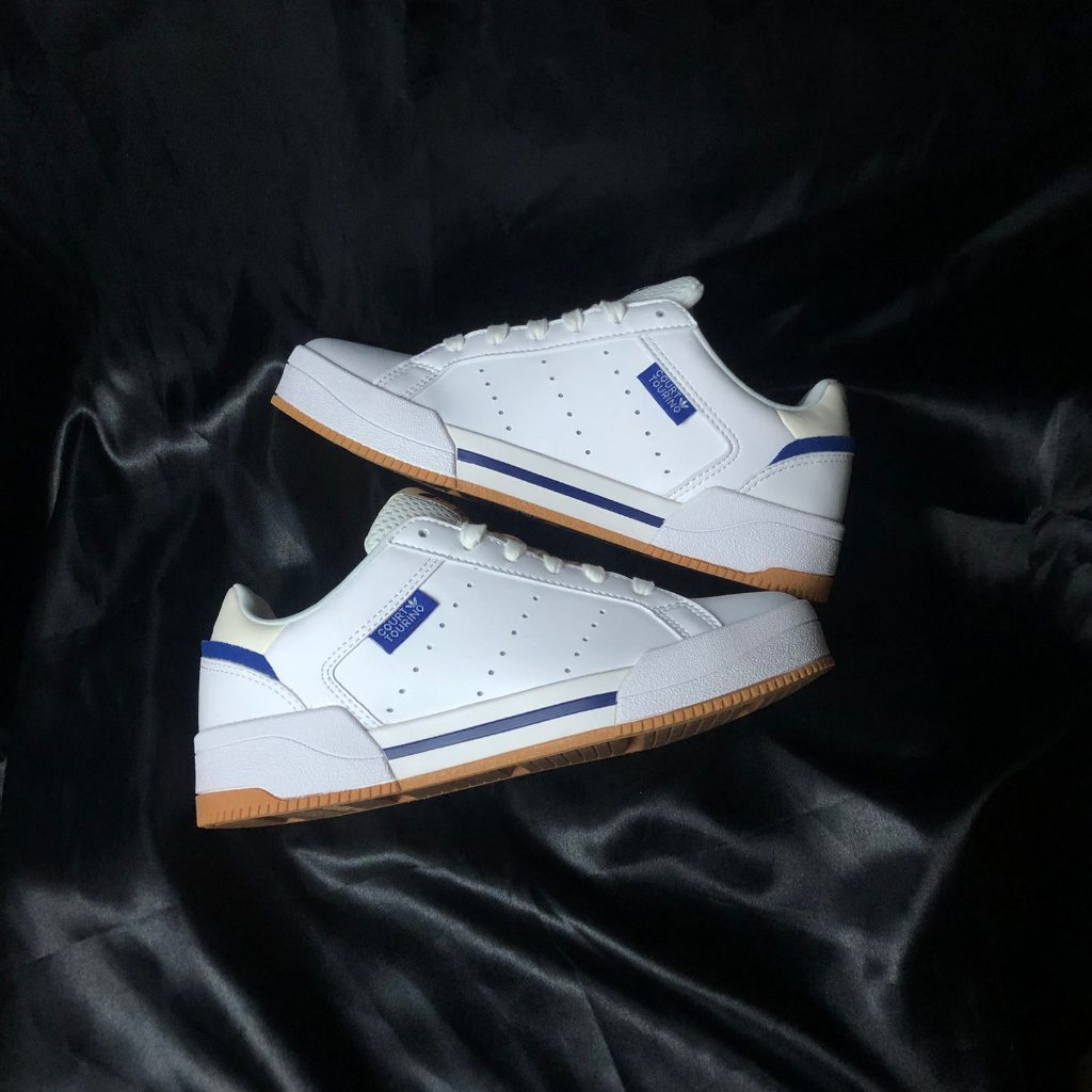 ORIGINAL ADl COURT TOURINO WHITE BLUE GUM MEN SNEAKERS | GX4379 ...