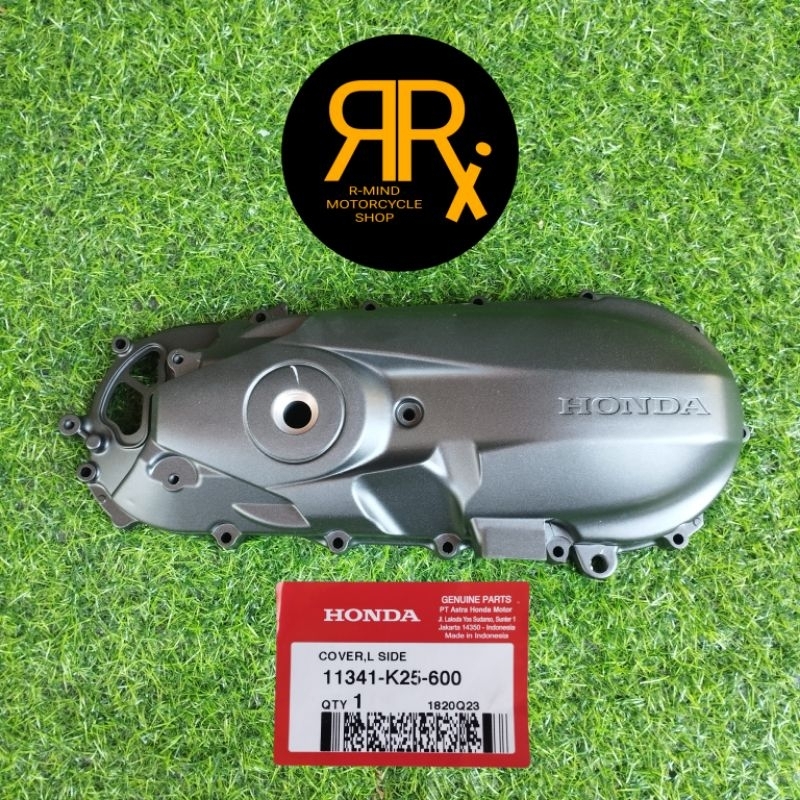 GENUINE CRANK CASE COVER HONDA BEAT FI V1-V2 ZOOMER X | Shopee Philippines