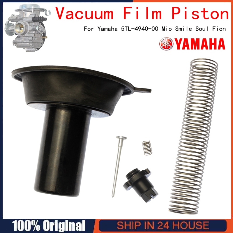 Rubber Vacuum Carburetor Assy Mio Sporty Smile Soul Fino 5TL | Shopee ...