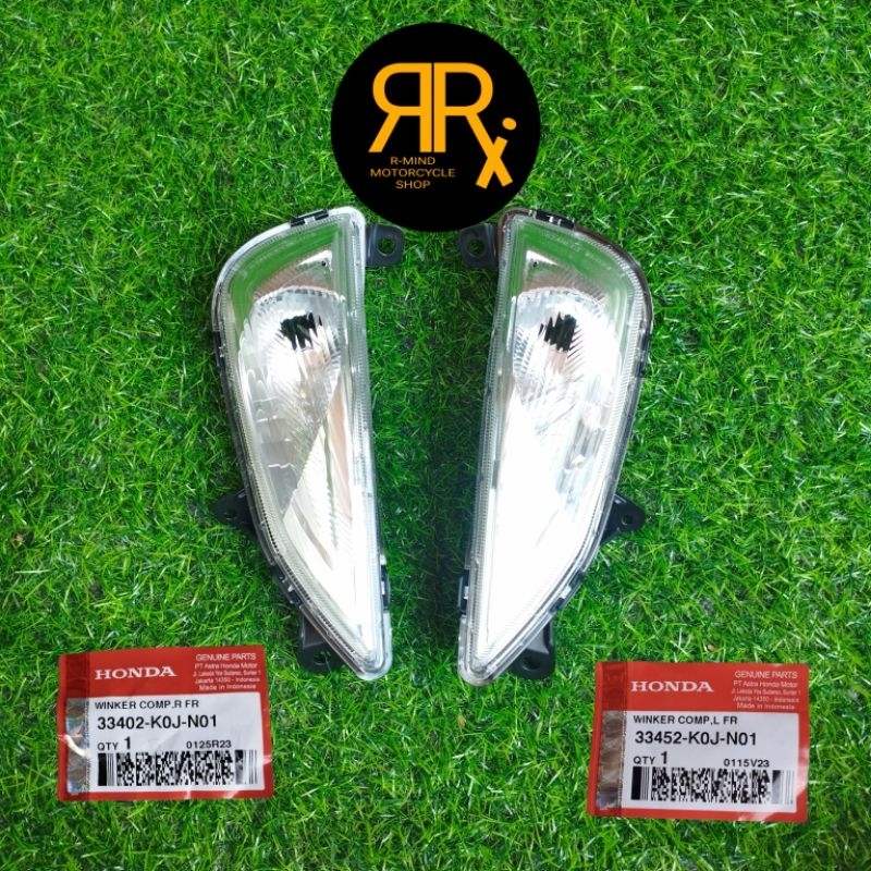 GENUINE GENIO FRONT SIGNAL LIGHT LENS | Shopee Philippines