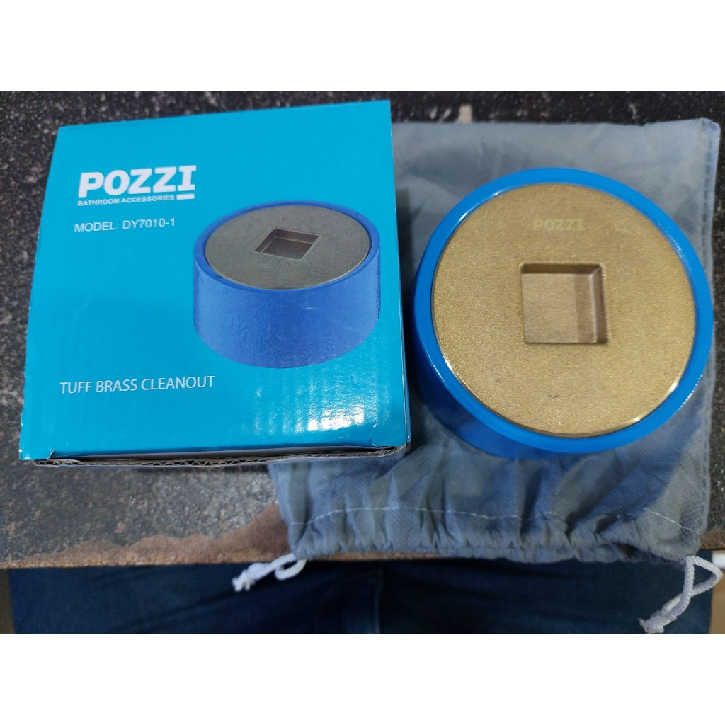 POZZI Brass Clean Out High 4" Diameter , 2" Height / Packet Bushing ...