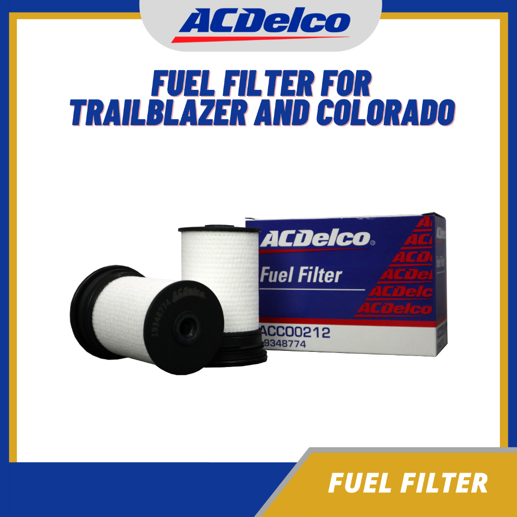 ACDelco Fuel Filter for TrailBlazer / Colorado | Shopee Philippines