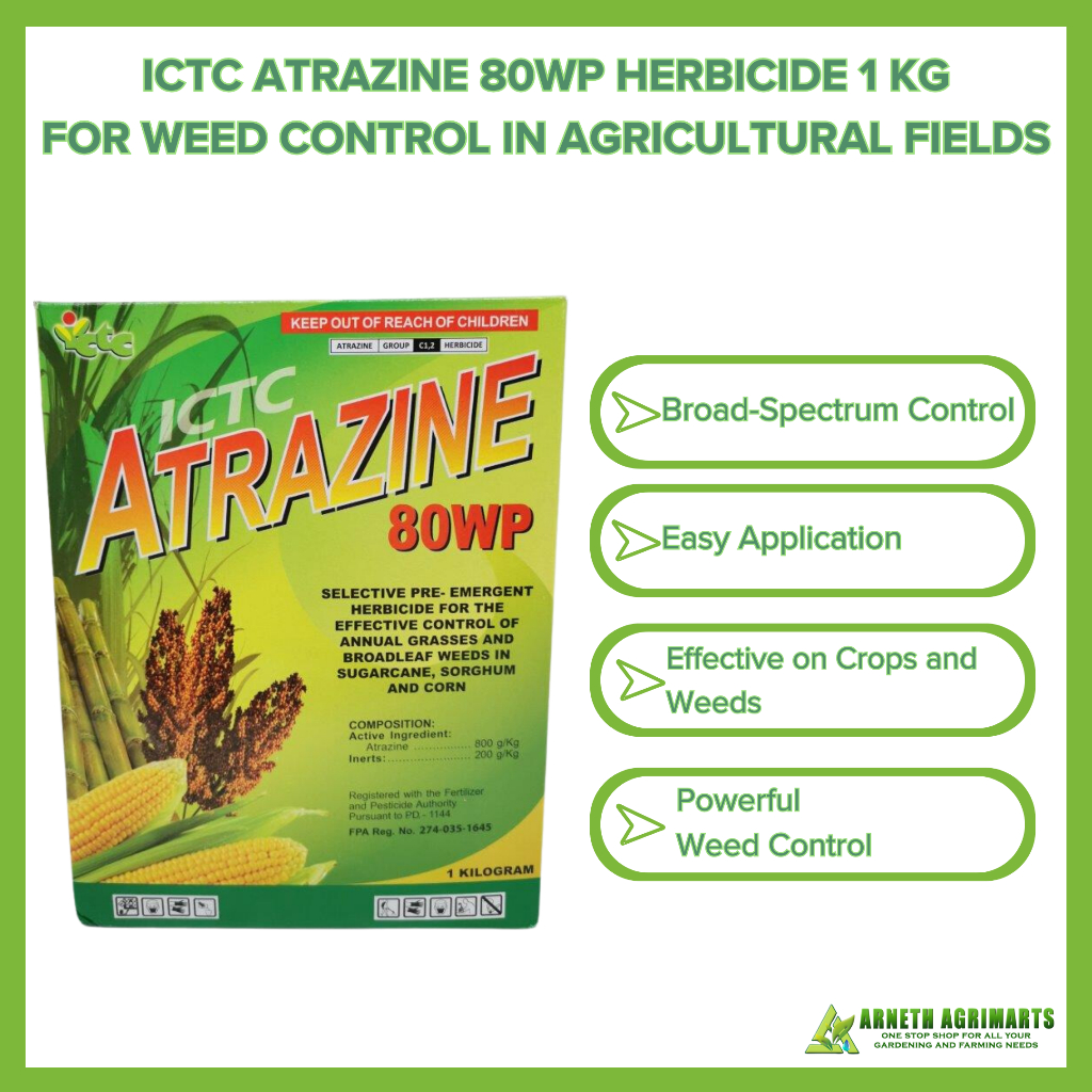 ATRAZINE 80WP 1KG BOX | Shopee Philippines