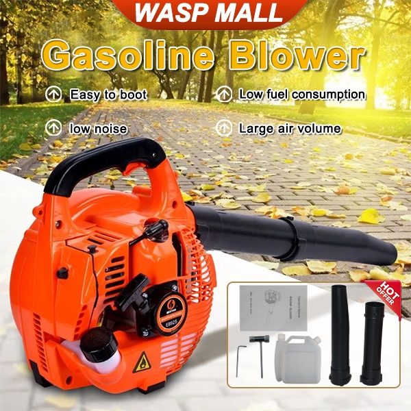 Wasp Gasoline Blower Cordless Air Blowers Dust Removal Tools Outdoor ...