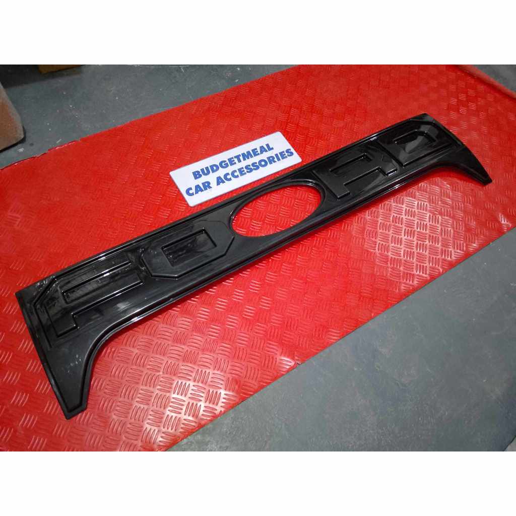 Black Rear Cladding with Hole for Ford Ranger Raptor 2023 | Shopee ...