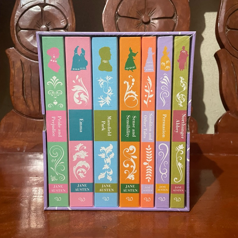 Brandnew: The Complete Collection of Jane Austen Boxedset (Hardcover) | Shopee Philippines