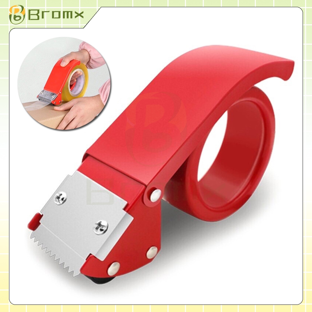 2Inch Heavy Duty Metal Packaging Tape Dispenser Plastic Cutter Tape Cutter For Packing | Shopee ...