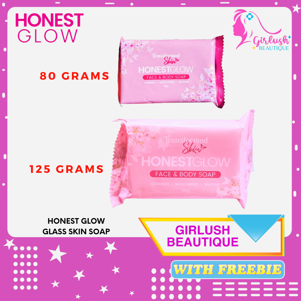 Transformed Skin Honest Glow Glass Skin Soap 80g and 125g | Shopee ...