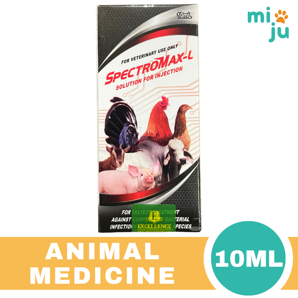 Spectromax-L 10ml Excellence - For Animal Use | Shopee Philippines