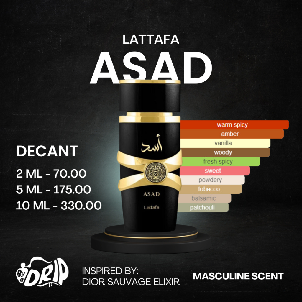 Lattafa Perfume Decant | For Him and For Her | Middle Eastern Perfume ...