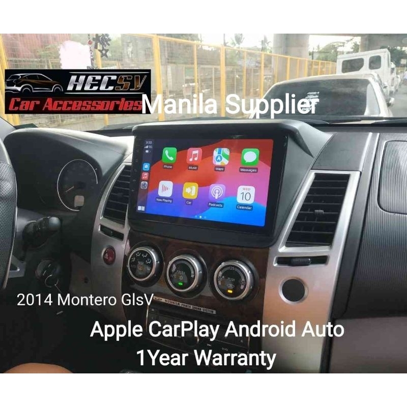 Gen2 Montero Strada Android 9" Head Unit Apple CarPlay Android Auto Q ...