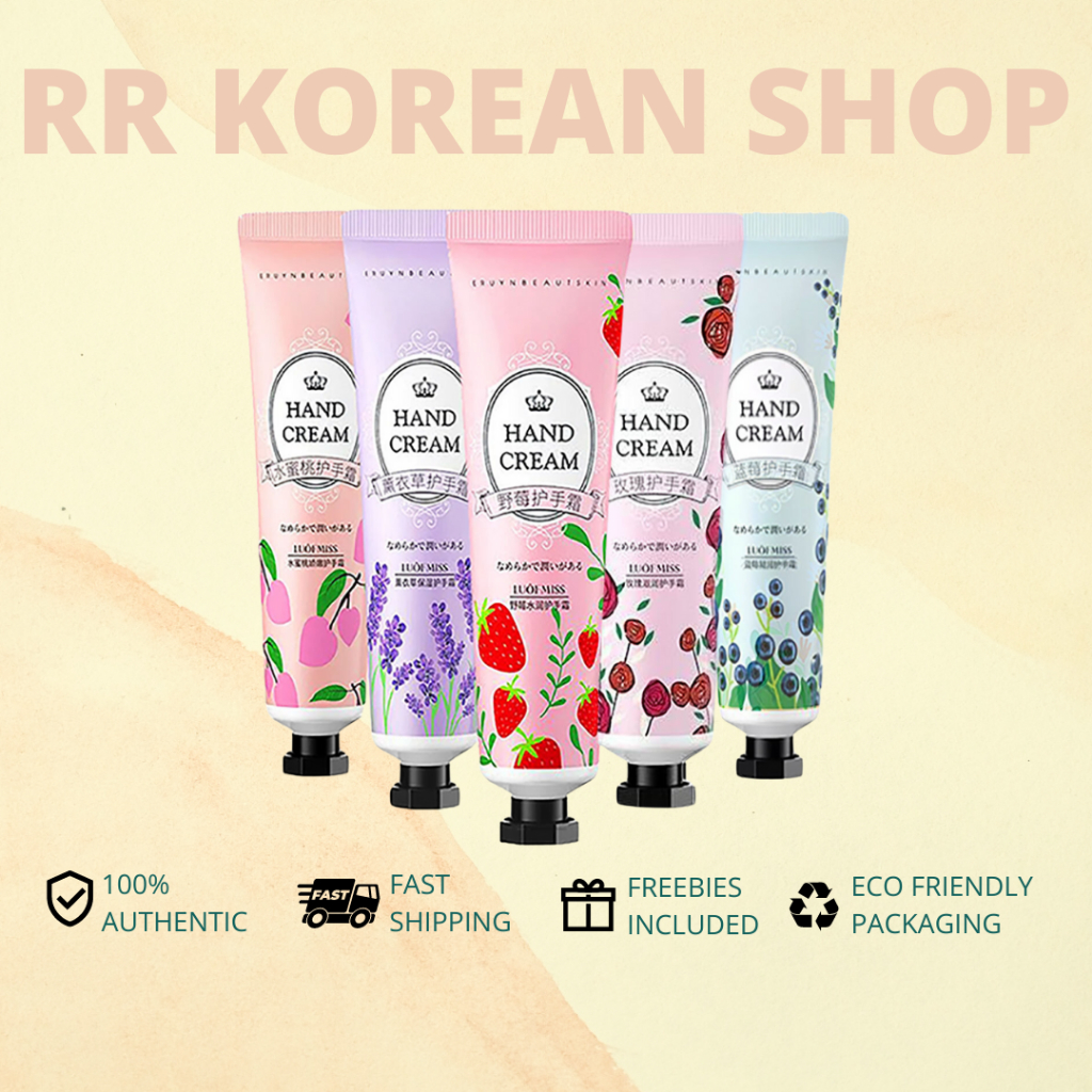 Luofmiss Natural Plant Extract Hand Cream 30g | Shopee Philippines