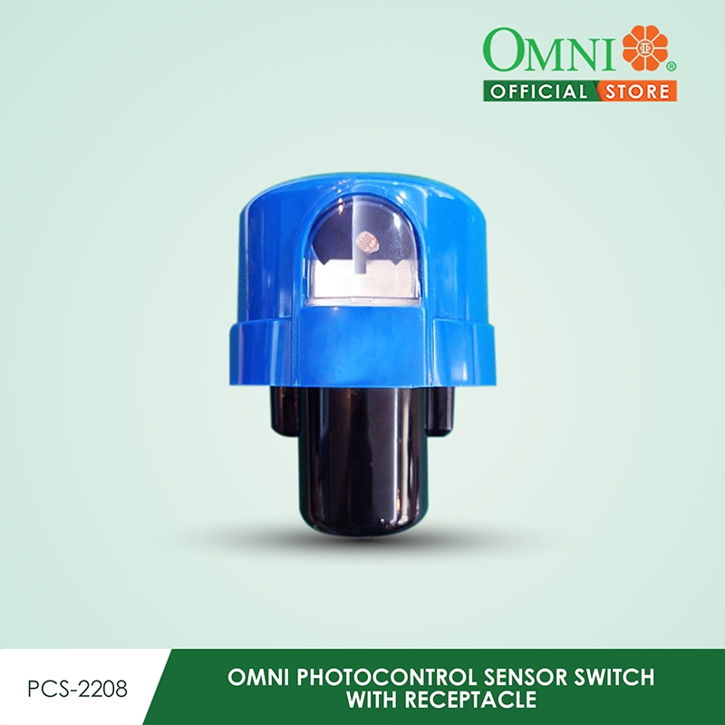 OMNI Photocontrol Sensor Switch with Receptacle PCS-2208 | Shopee ...