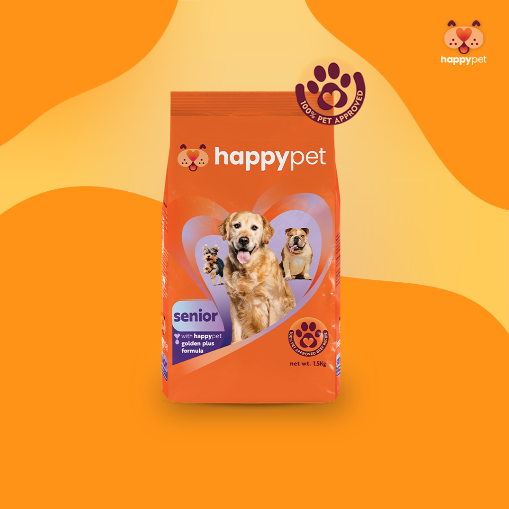 Happypet Kibbles Senior 20KG | Shopee Philippines