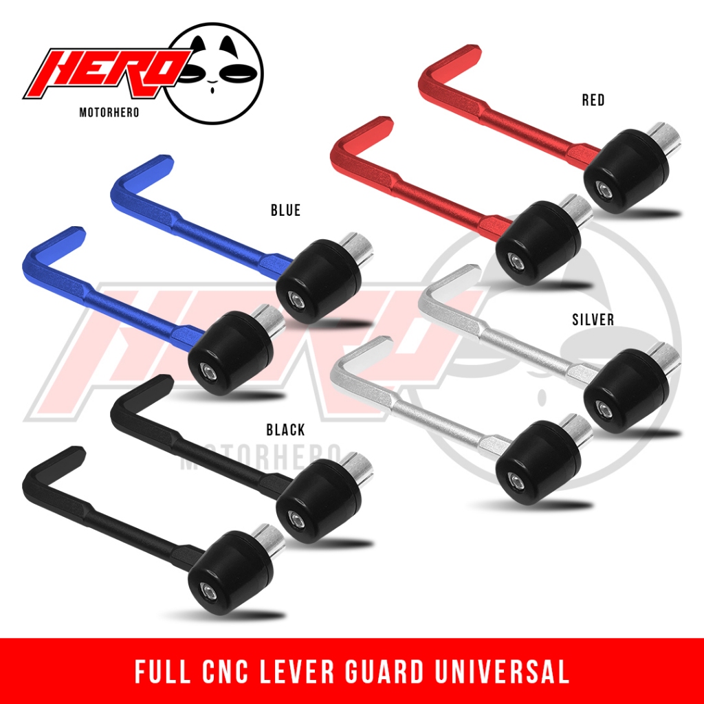Brake Lever Guard Stainless Steel Universal Motorcycle | Shopee Philippines