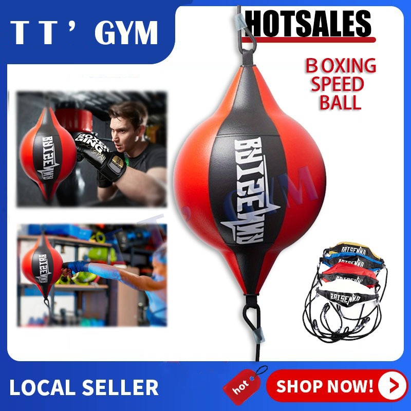 Boxing Speed Ball Hanging Home Boxing Punching Bag Speed Ball PU ...