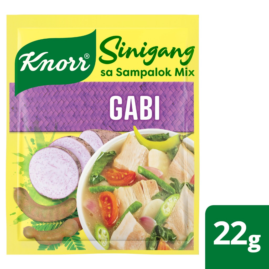 Knorr Sinigang na may Gabi 22g | Shopee Philippines