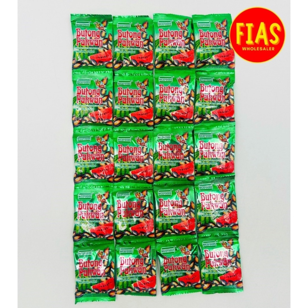 20 packs Butong Pakwan Taiwan Style Seeds Snacks | Shopee Philippines
