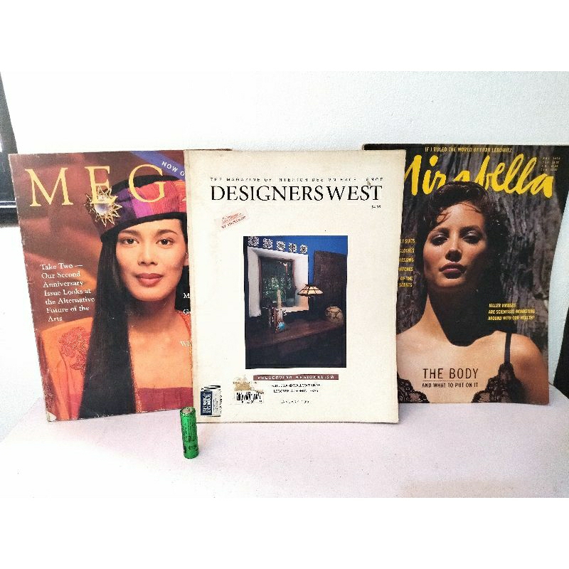 preloved vintage 90s magazines | Shopee Philippines
