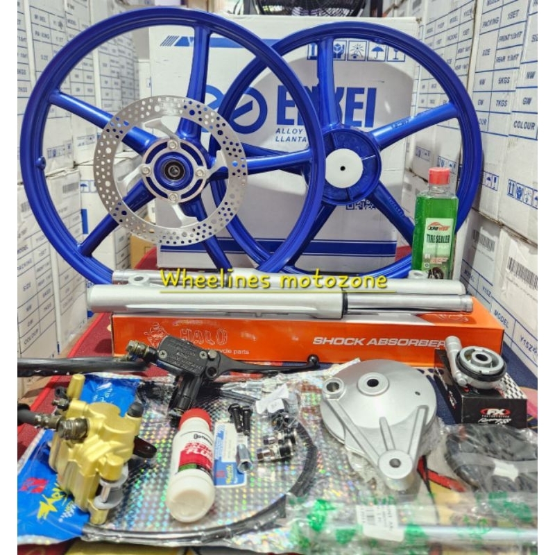 Enkei disc mags conversion for Smash Wave Shooter | Shopee Philippines