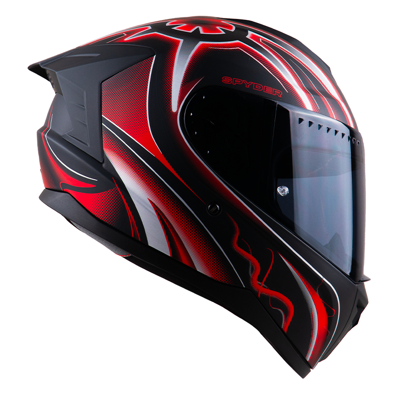 Spyder Radar GD - Soul Blade S1 Full Face Helmet(Free Clear Visor ...