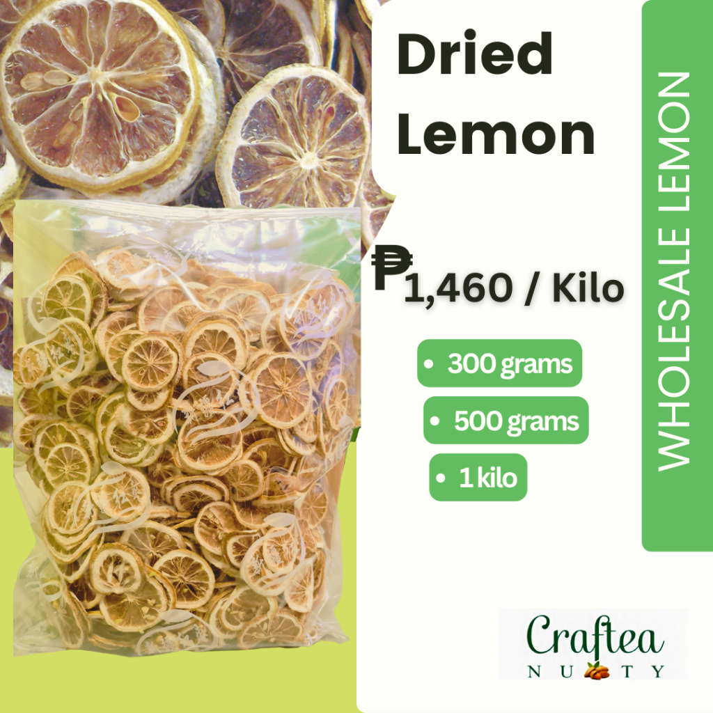 Wholesale Dried Lemon slice tea | dried lemon tea | dehydrated lemon ...
