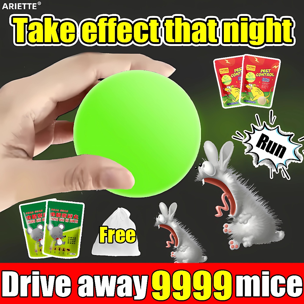 Rodent Repellent Valid For 100 Years Effectively Repel Pests Rat Killer ...