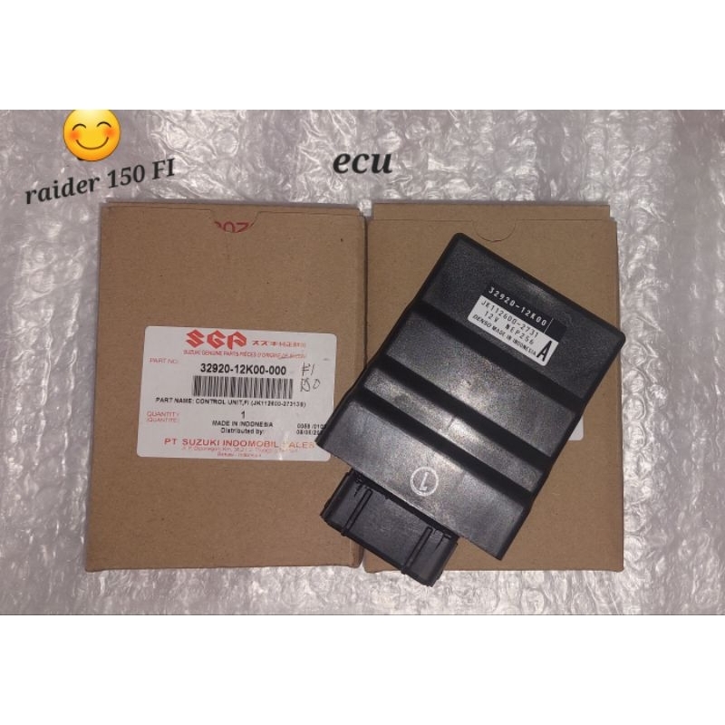 ecu for raider 150 FI (32920-12k00-000) | Shopee Philippines