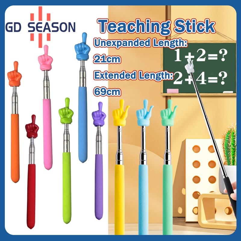 Adjustable Multifunction Teaching Stick Supplies Teacher Cute ...
